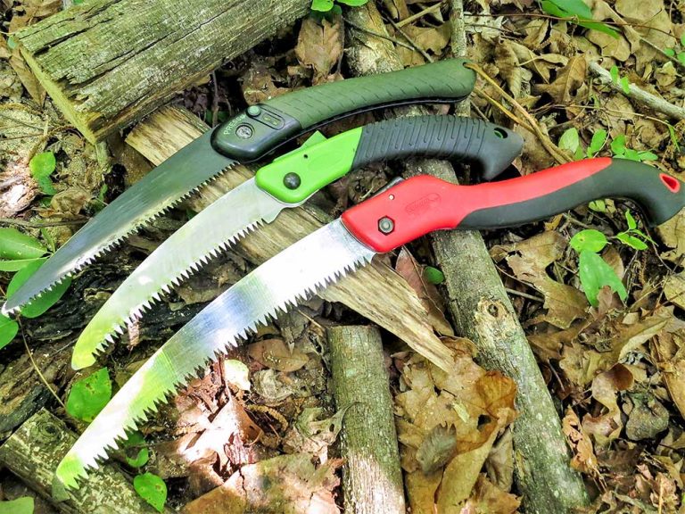 Three Survival Folding Saws - Knives Illustrated