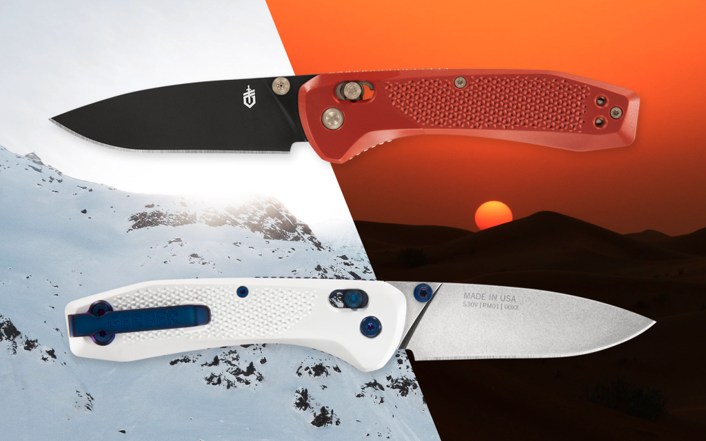 Custom Knife Options for Gerber Gear's Sedulo - Knives Illustrated