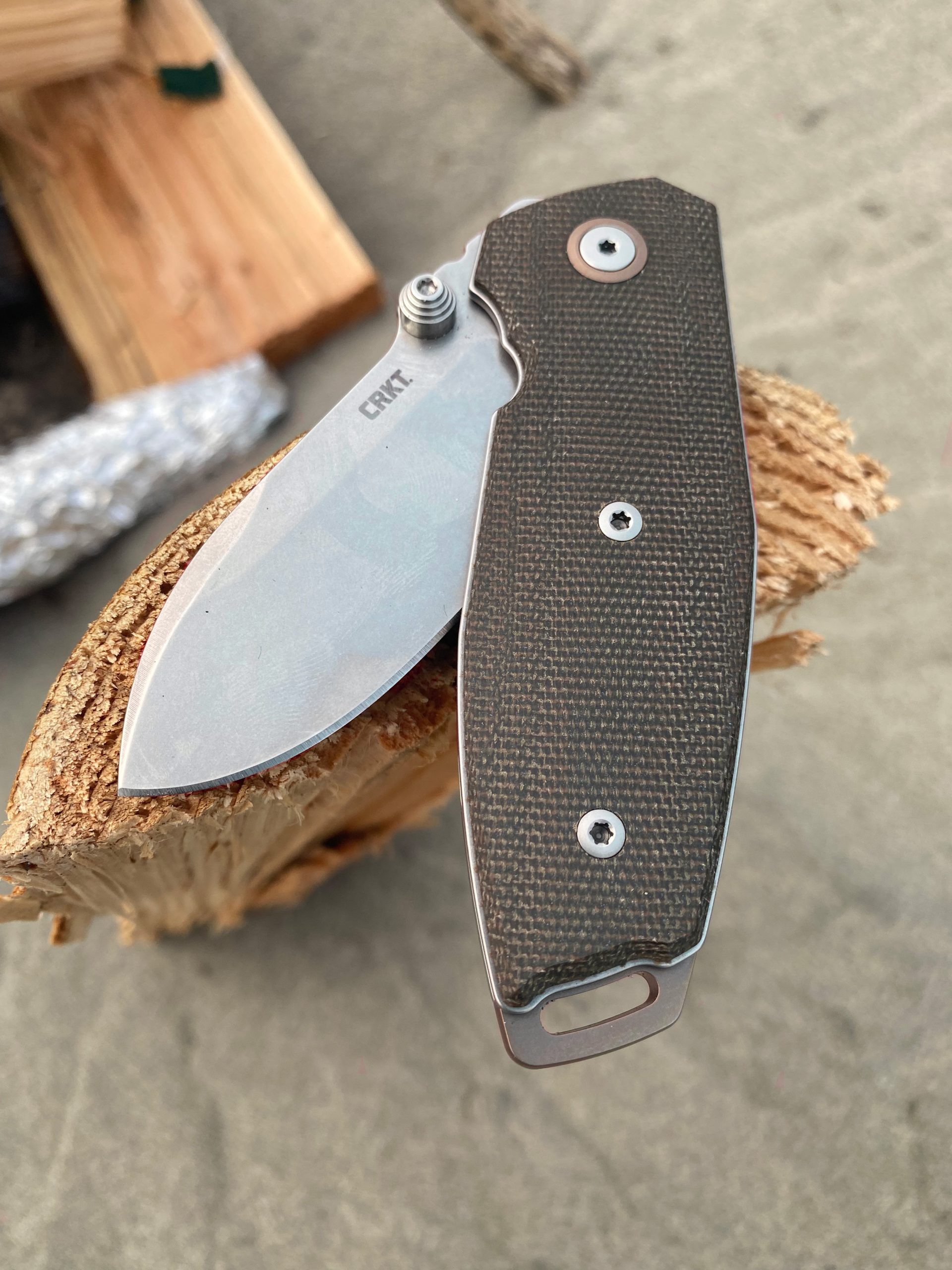 CRKT Squid II in Time for National Knife Day - Knives Illustrated