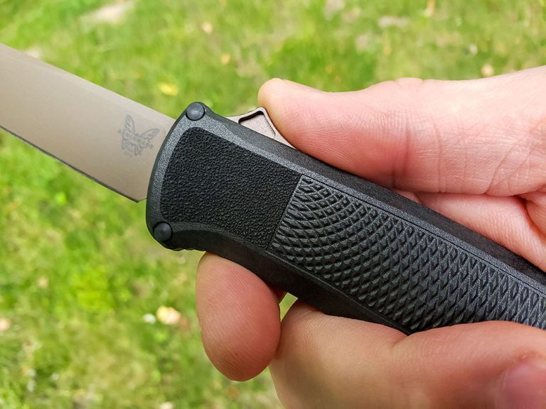 NEW BENCHMADE OTF - Knives Illustrated