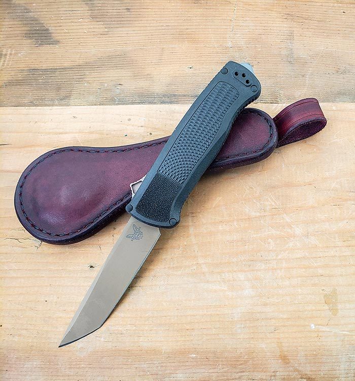 NEW BENCHMADE OTF - Knives Illustrated