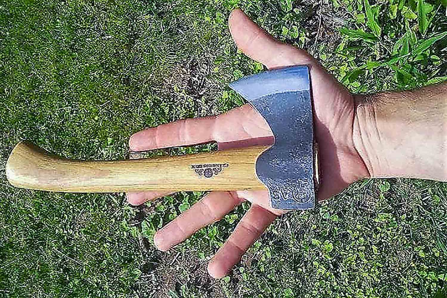 GRÄNSFORS BRUK MINI BELT HATCHET - Knives Illustrated
