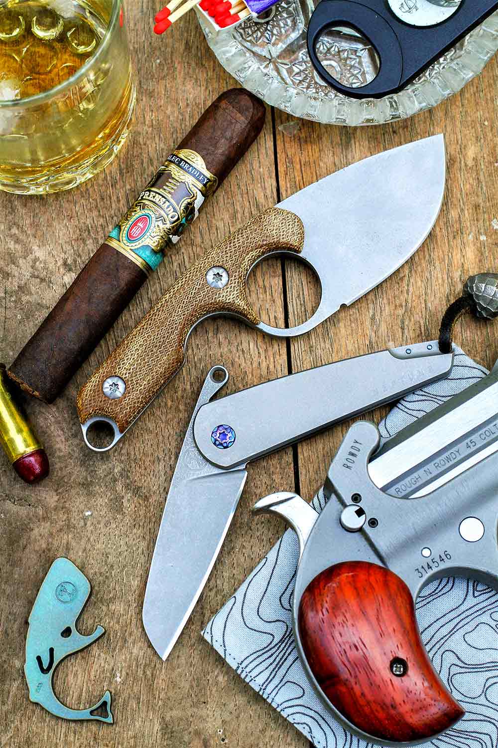 TIETZ Custom Design - Knives Illustrated
