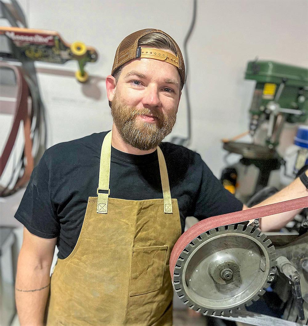 TIETZ Custom Design - Knives Illustrated