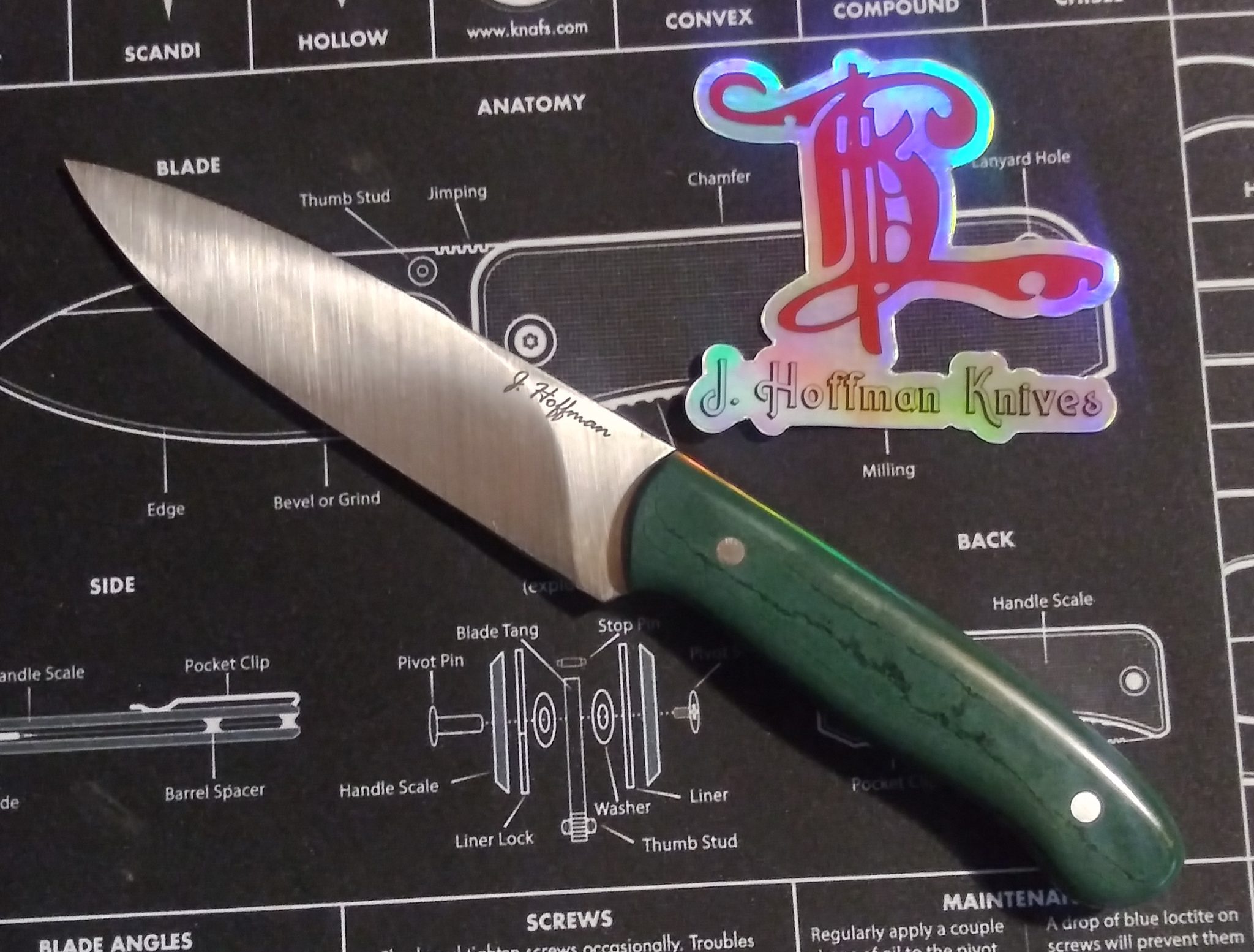 Review: Muc 85 by J. Hoffman Knives - Knives Illustrated