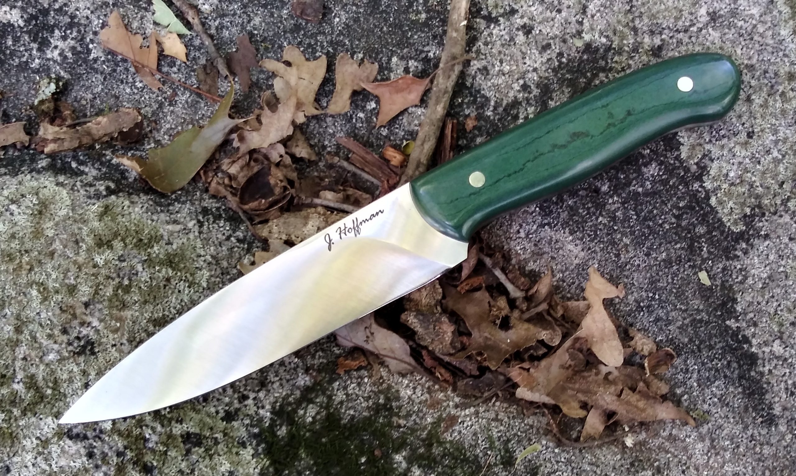 Review: Muc 85 by J. Hoffman Knives - Knives Illustrated