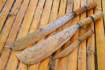 Forged Filipino Bolo Knives - Knives Illustrated
