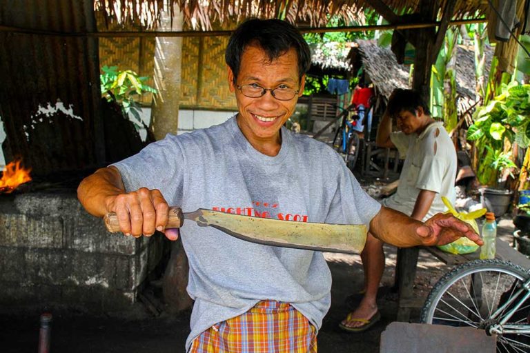 Forged Filipino Bolo Knives - Knives Illustrated