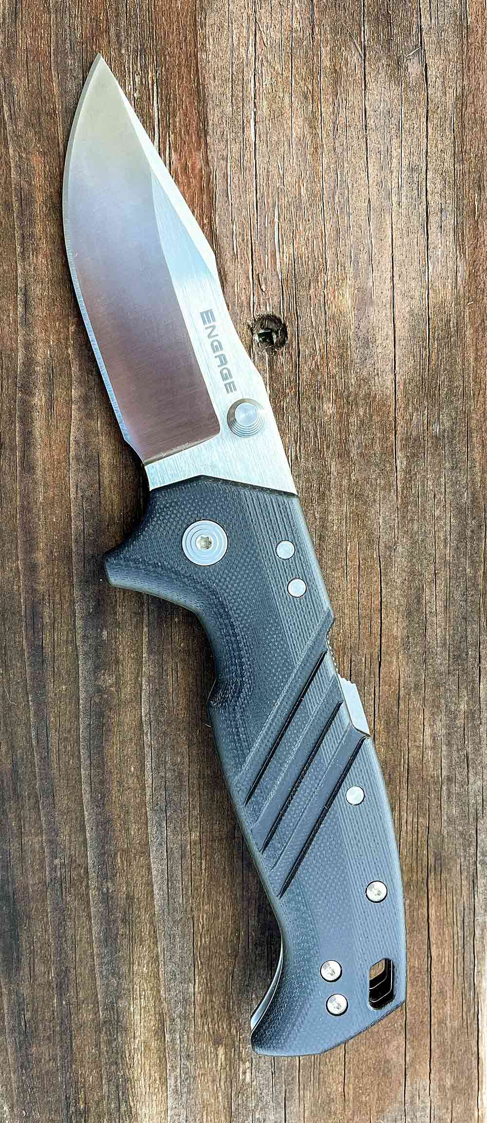 Review: Cold Steel 3.5” Engage Folder - Knives Illustrated