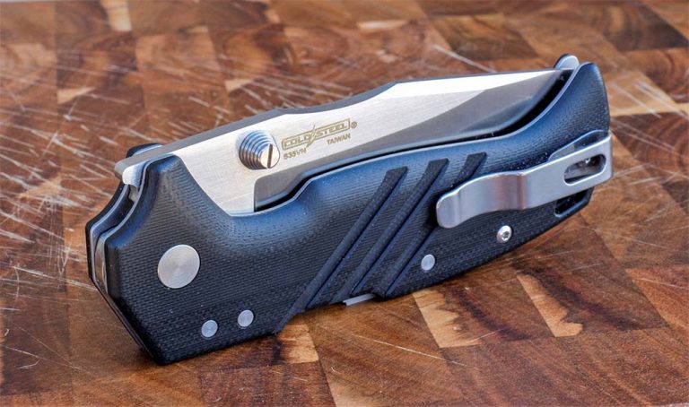Review: Cold Steel 3.5” Engage Folder - Knives Illustrated