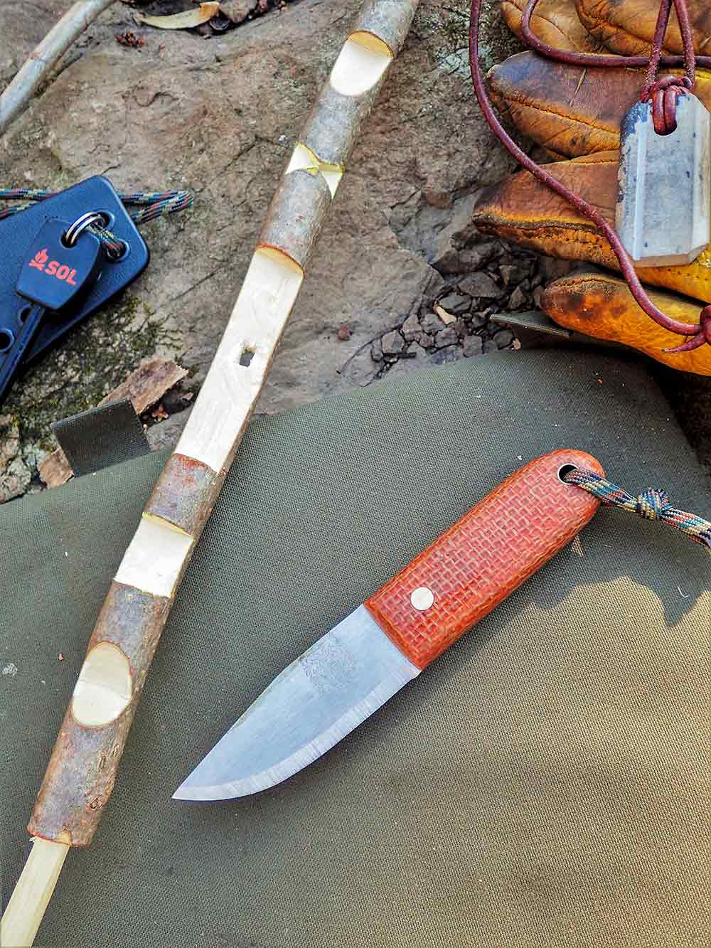 MEET 3 CAPABLE WOOD KNIVES - Knives Illustrated