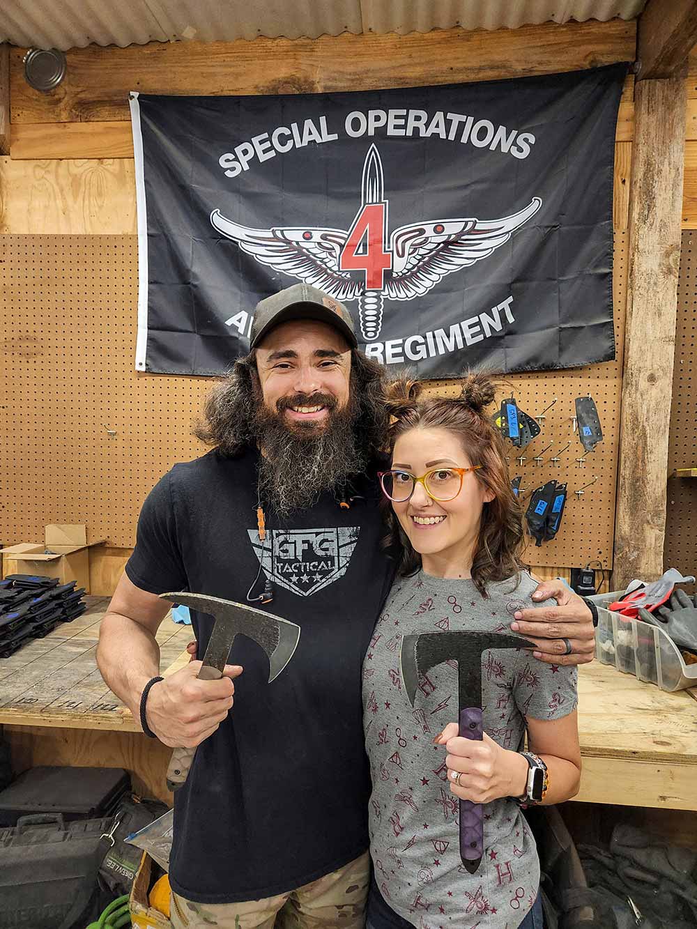 Mountain Predator by Stroup Knives - Knives Illustrated