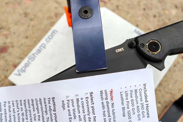 TWO VIPERSHARP SHARPENING SYSTEMS - Knives Illustrated