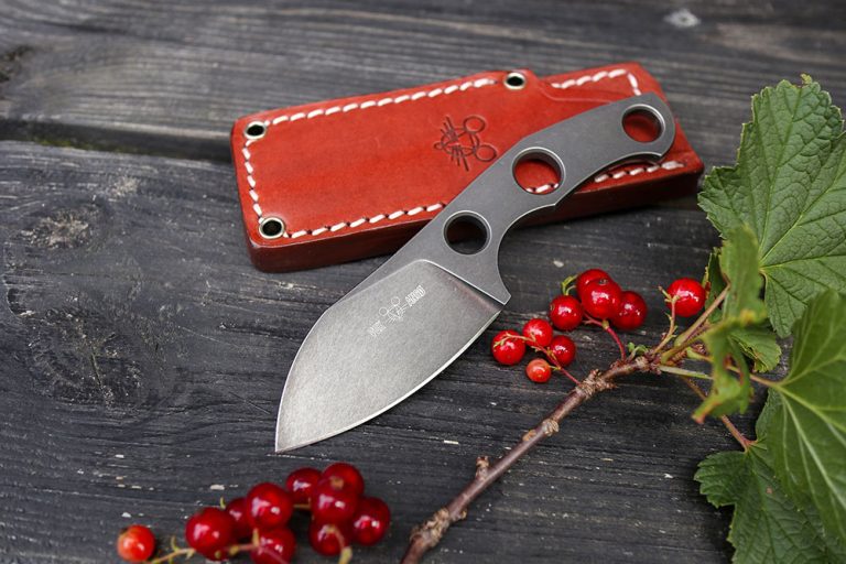 New GiantMouse GMF4 Fixed-Blade Knife - Knives Illustrated
