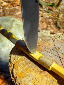 BUILD YOUR KNIFE SKILLS WITH THESE PRACTICE NOTCHES - Knives Illustrated