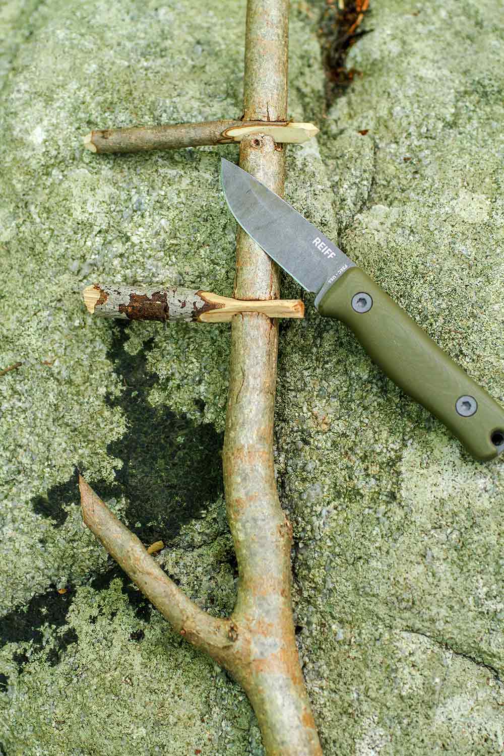 BUILD YOUR KNIFE SKILLS WITH THESE PRACTICE NOTCHES - Knives Illustrated