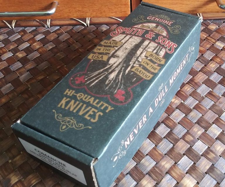 The Comanche from Smith & Sons Knives - Knives Illustrated