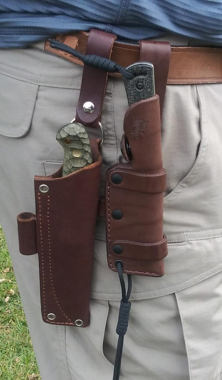 The Comanche from Smith & Sons Knives - Knives Illustrated