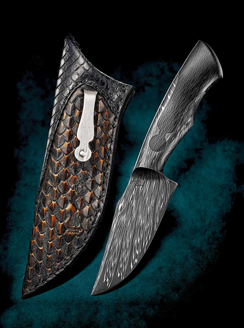 The book Of Knives and Men - Knives Illustrated