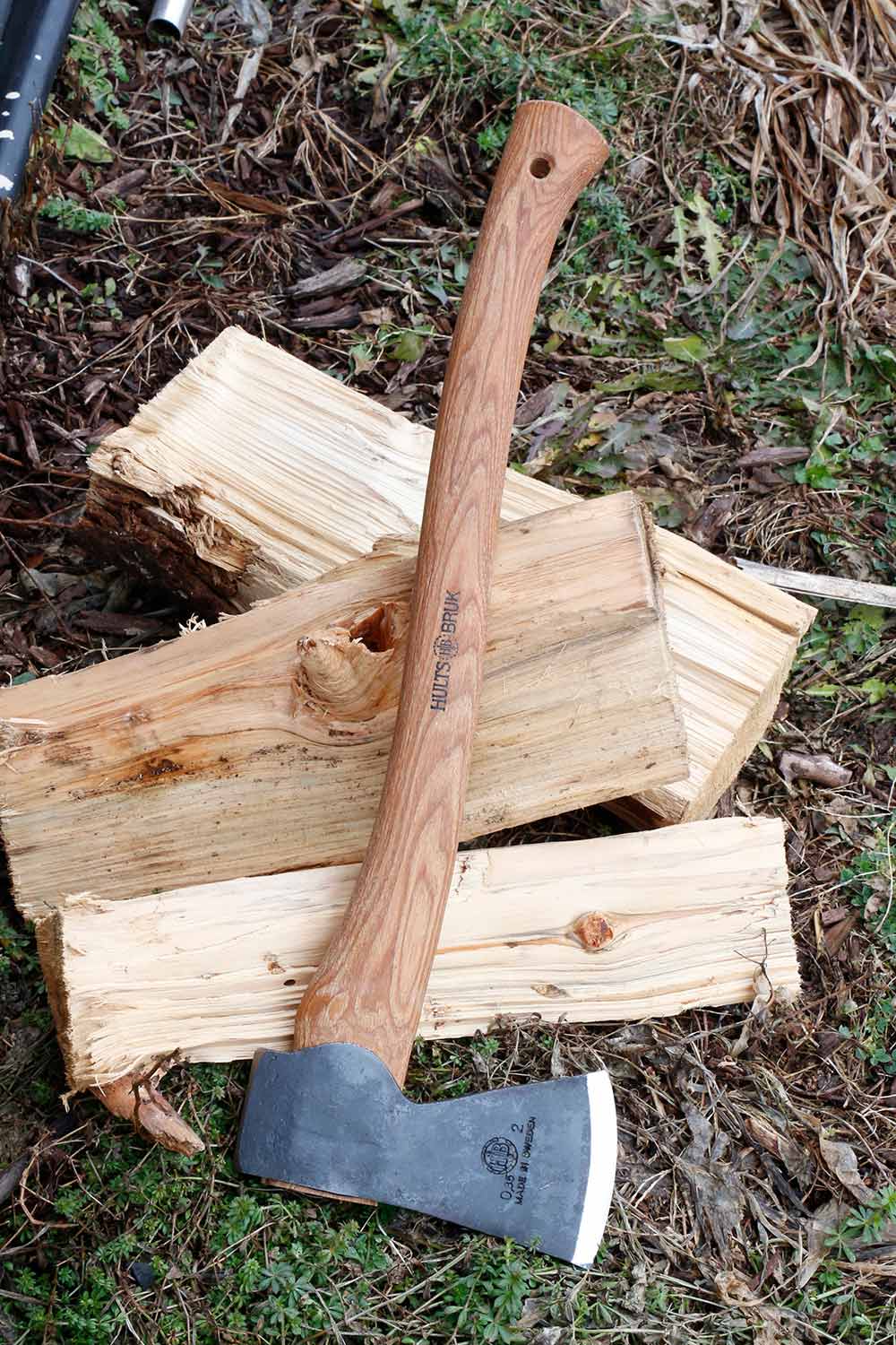 HATCHETS FROM HULTS BRUK - Knives Illustrated