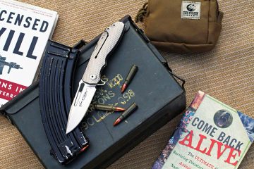 THE BILLY WAUGH DEMO KNIFE - Knives Illustrated