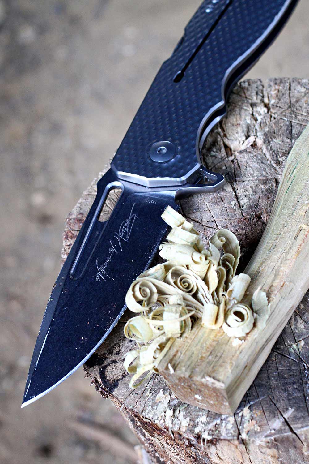 THE BILLY WAUGH DEMO KNIFE - Knives Illustrated