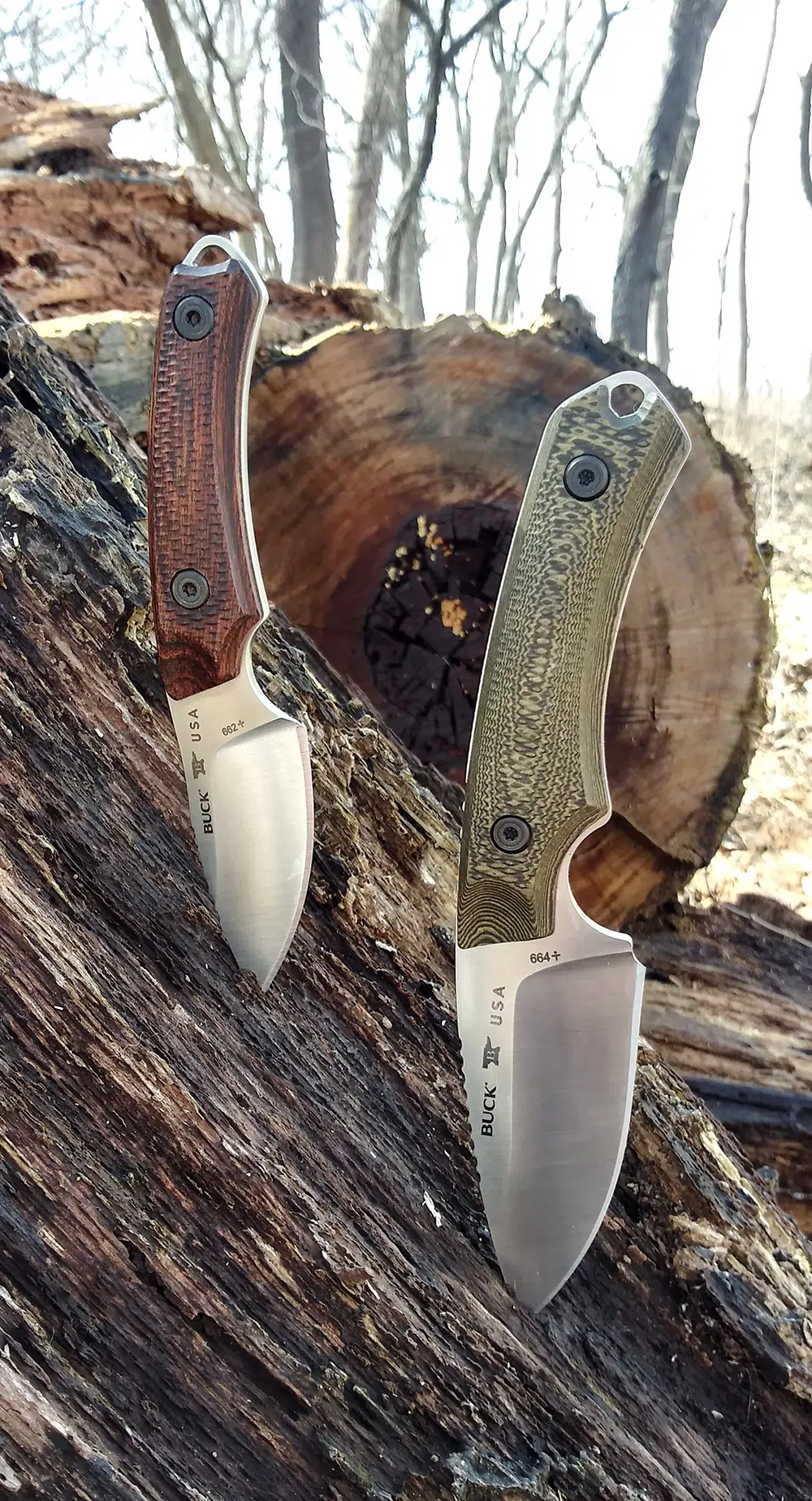 BUCK ALPHA KNIVES LEAD THE PACK - Knives Illustrated