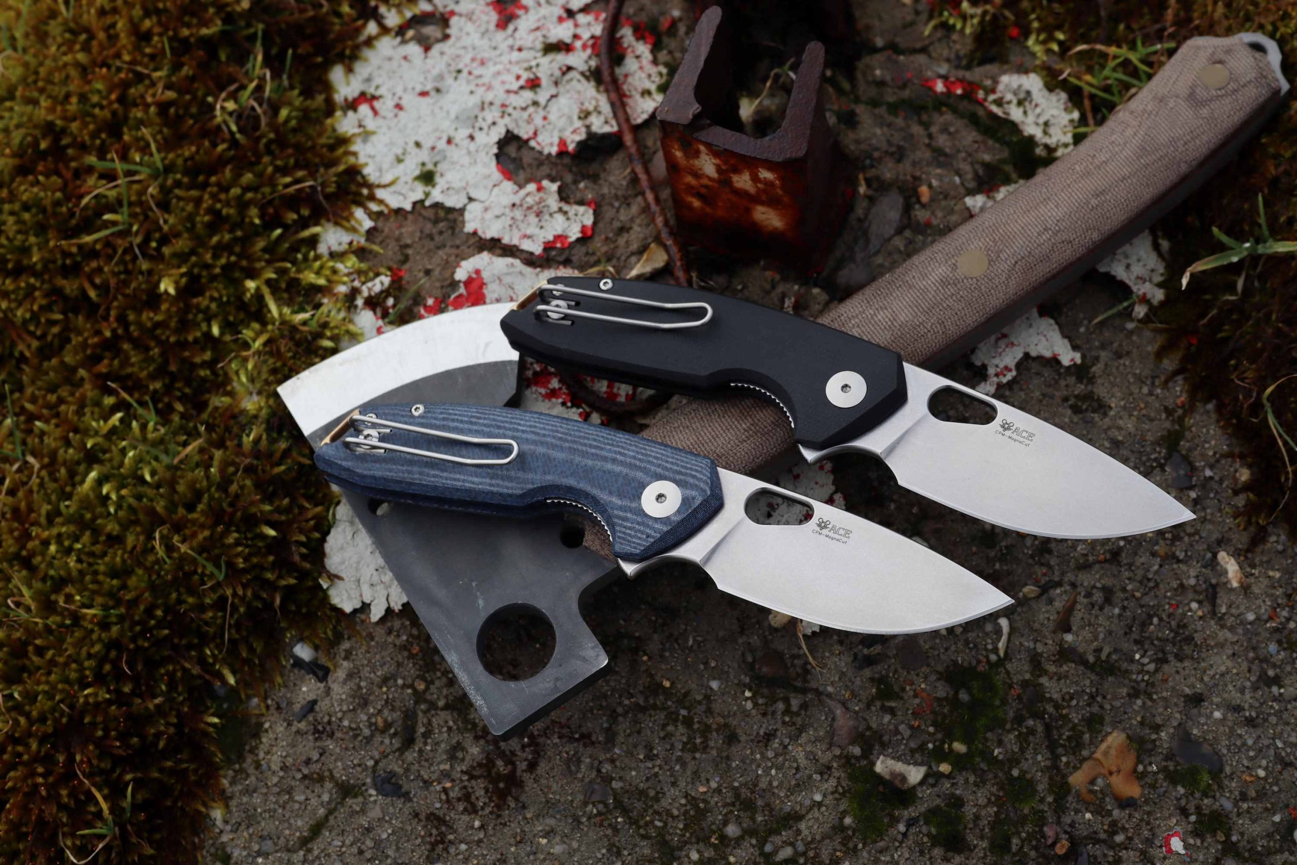 GIANTMOUSE ACE TRIBECA NOW AVAILABLE - Knives Illustrated