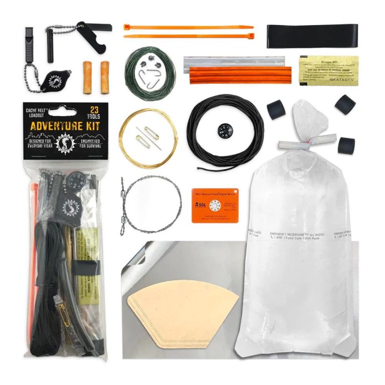 BEAR FOREST KNIVES SURVIVAL KIT - Knives Illustrated