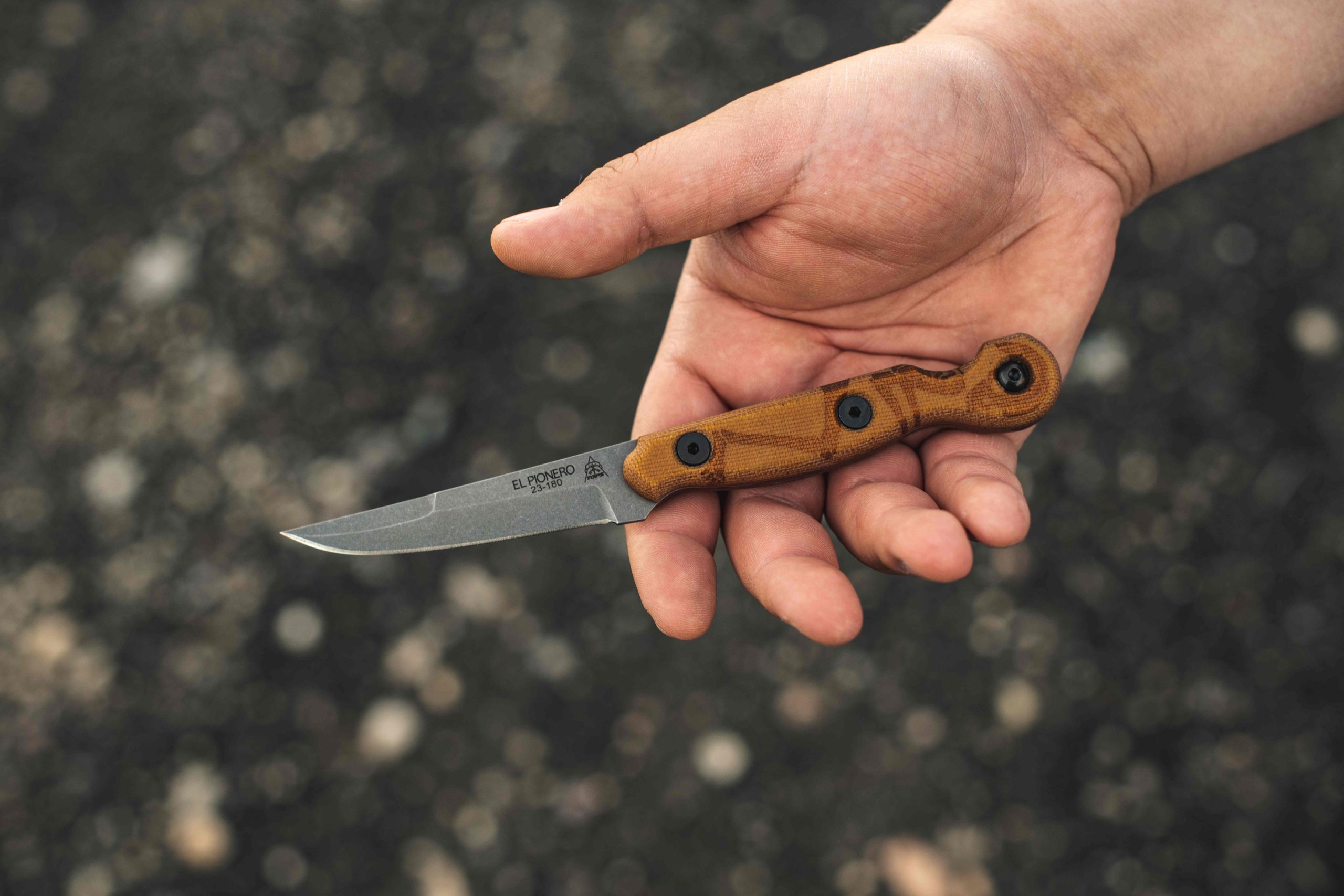 TOPS EL PIONERO A NEW EDC OPTION - Knives Illustrated
