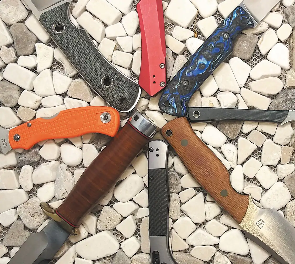 GET A HANDLE ON IT - Knives Illustrated