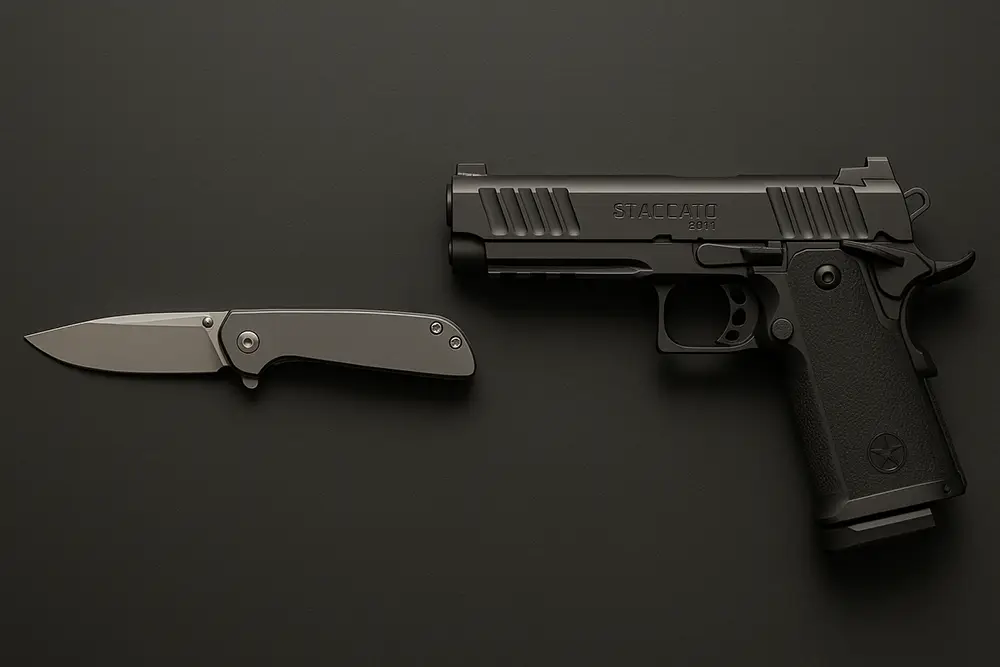 What Makes Staccato 2011 Pistols So Popular - Knives Illustrated